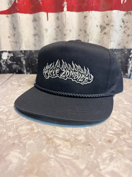 Lit Up - Premium Unconstructed Snapback | Cycle Zombies