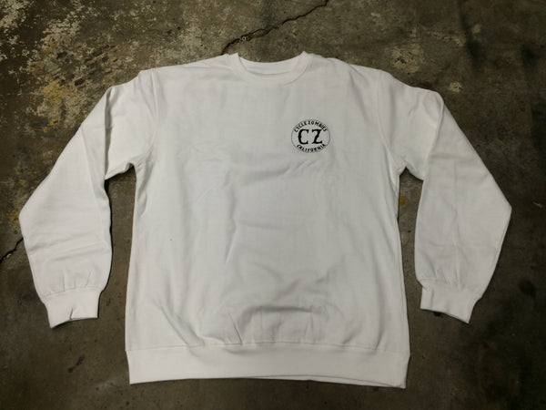 CALIFORNIA Crew Sweatshirt | Cycle Zombies
