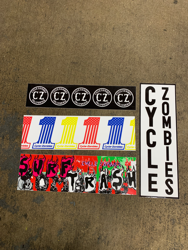 Collections | Cycle Zombies